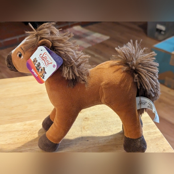 Spirit | Toys | Spirit Spirit Riding Free Plush Brown Horse Stuffed ...